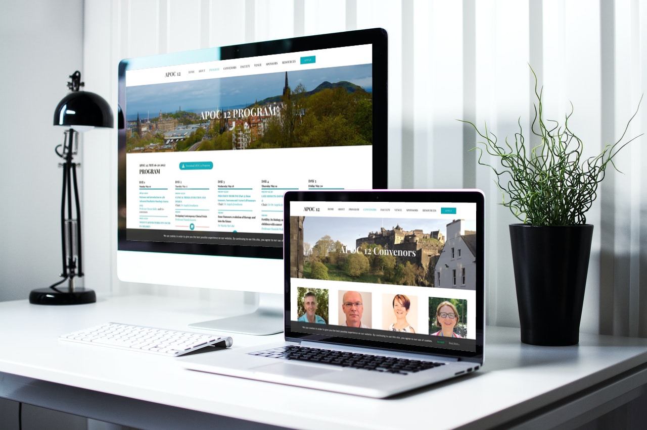 Website design work from 2021 - Web Matters NZ