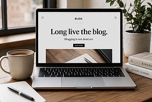 Long live the blog - blogging is not dead yet despite some experts ...